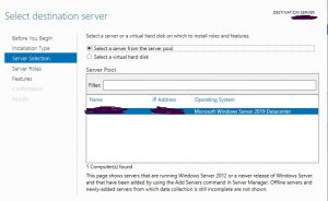 Error Code 0x80070021 500.19 - Internal Server Error Hatası ve Çözümü